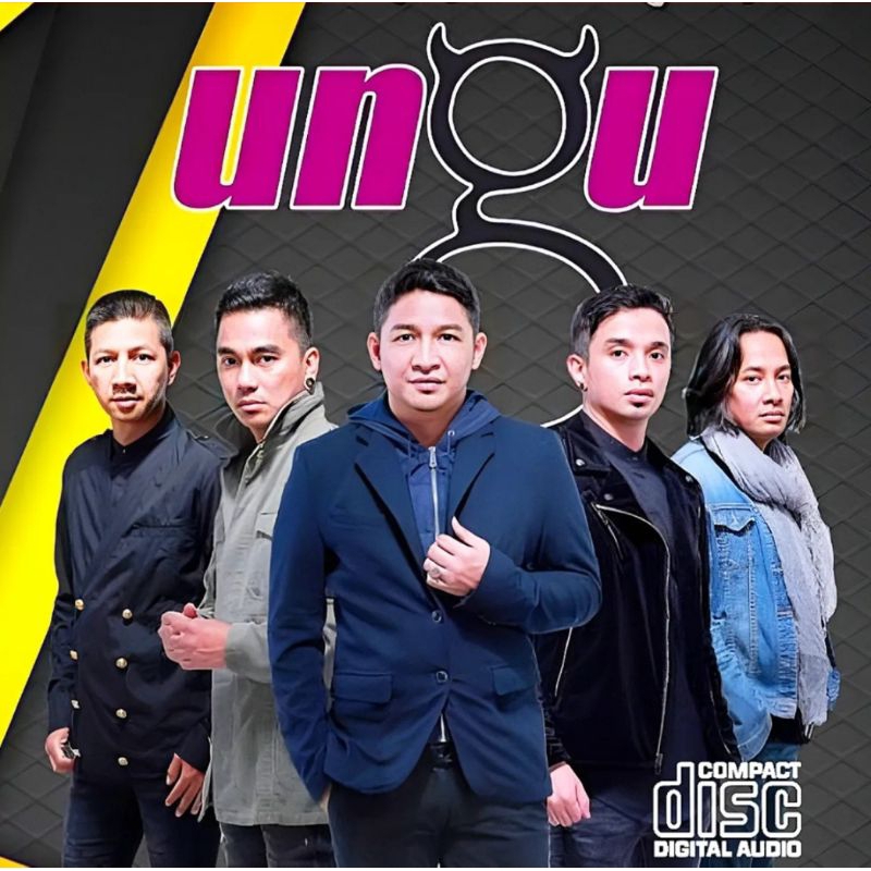 Jual KASET CD MOBIL - KASET COMPACT DISC LAGU BAND UNGU - KASET CD ...