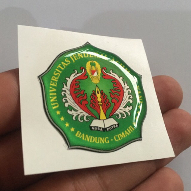 Jual STIKER RESIN 3D LOGO UNIVERSITAS UNJANI | Shopee Indonesia