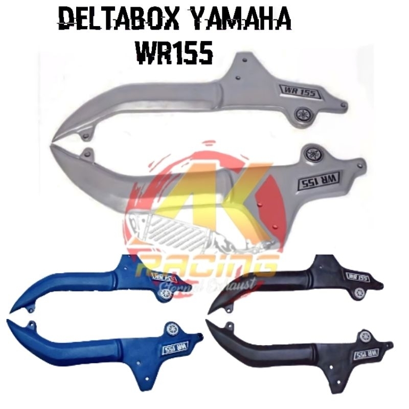 Jual Deltabox Yamaha WR155 Arnium Cor Padet Body Guard WR155 Delta Box ...