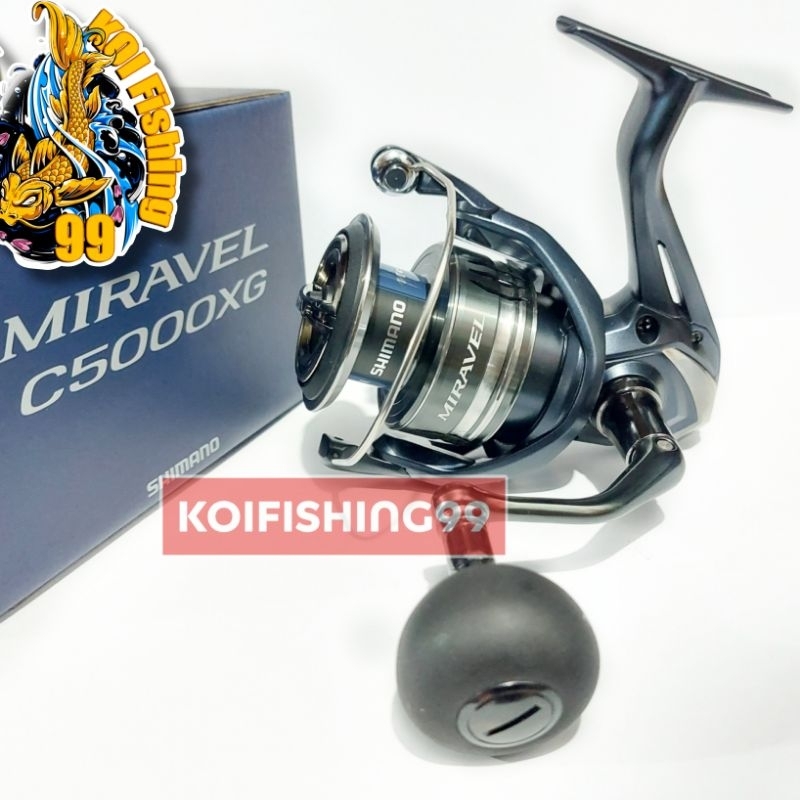 Jual REEL GULUNGAN PANCING SHIMANO MIRAVEL C5000XG (2022) | Shopee Indonesia