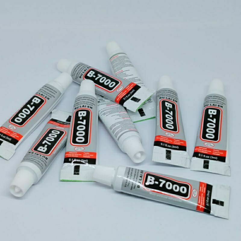 Jual LEM LCD T-7000 15ml Hitam ~ B-7000 15ml /50ml Bening ~ B-7000 3ml Bening Lem Touchscreen ...