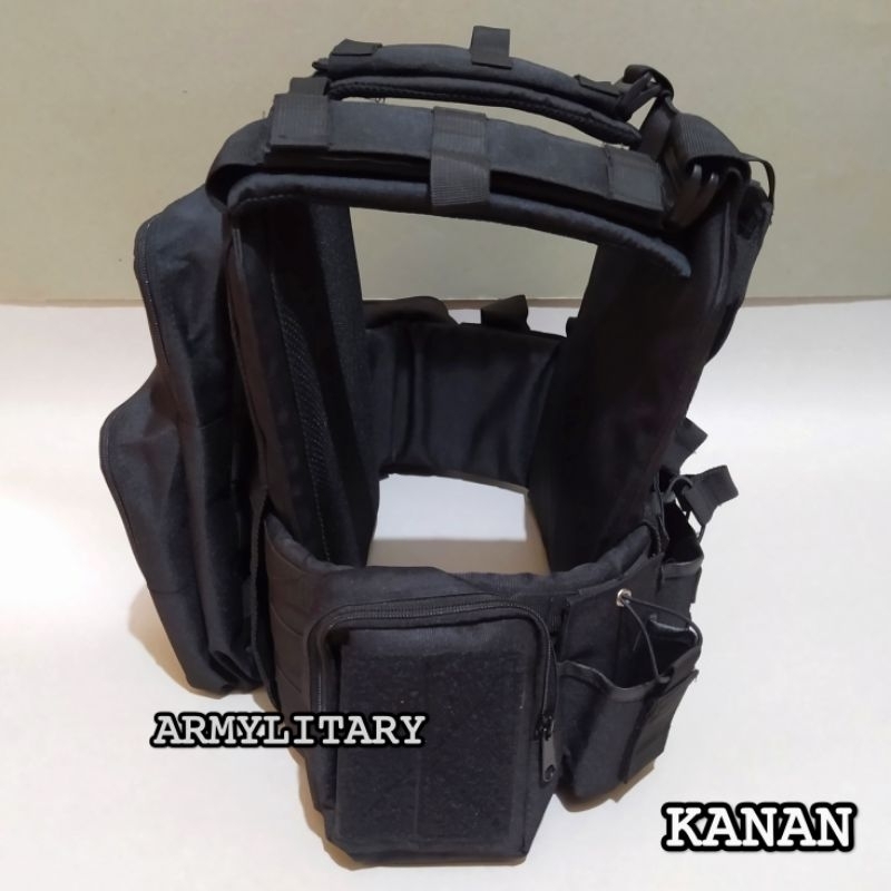 Jual ROMPI TACTICAL RANGER BLACK | Shopee Indonesia
