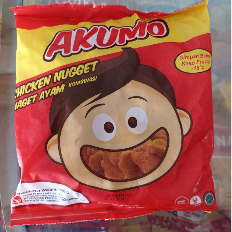 Jual Akumo Nugget 500 gr | Shopee Indonesia