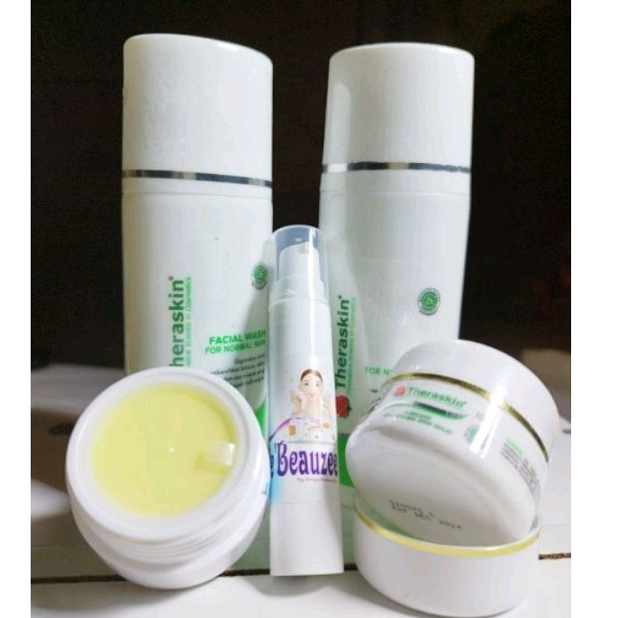 Jual Theraskin white - Paket White Serum ( isi 5 ) - Theraskin perfect skin - theraskin perfect ...