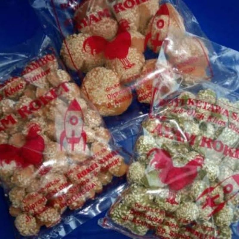 Jual Roti Ketawa Sambo Cap Ayam Roket (Besar) | Shopee Indonesia