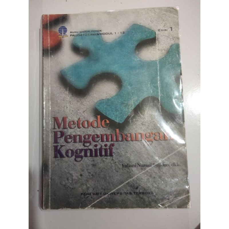 Jual Modul Metode Pengembangan Kognitif Edisi 1 | Shopee Indonesia