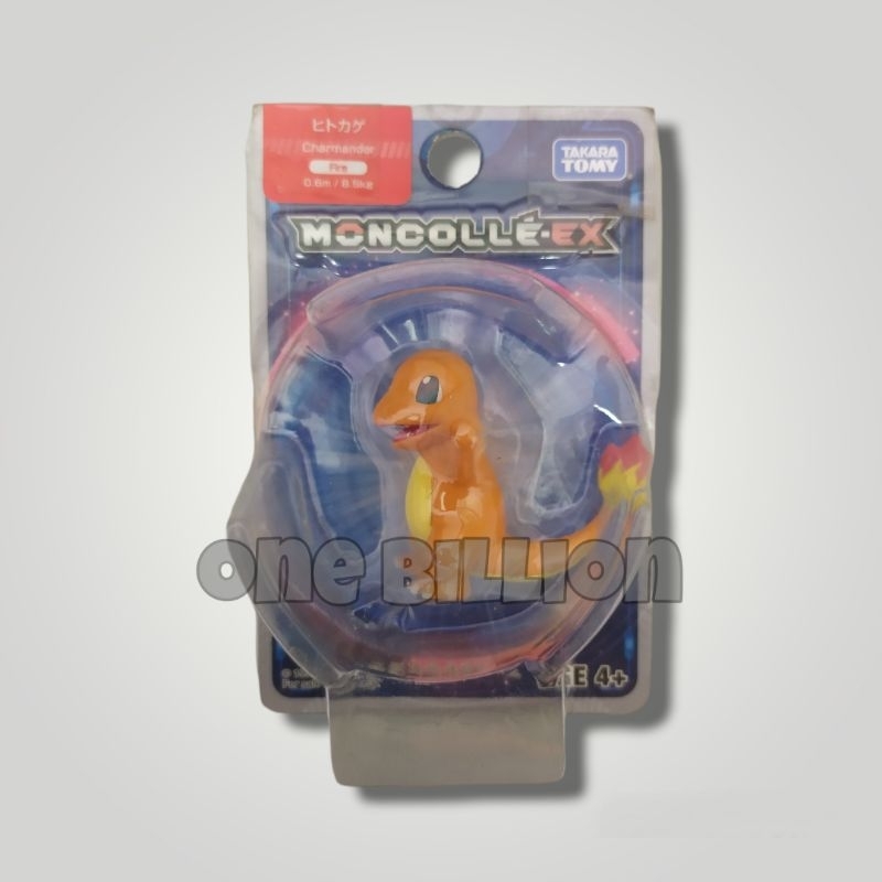Jual Figure Pokemon Charmander Moncolle Ex Emc 02 Hitokage | Shopee ...
