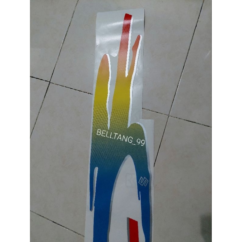 Jual Sticker stiker katana trisula/ stiker katana 1995 gx dx | Shopee ...