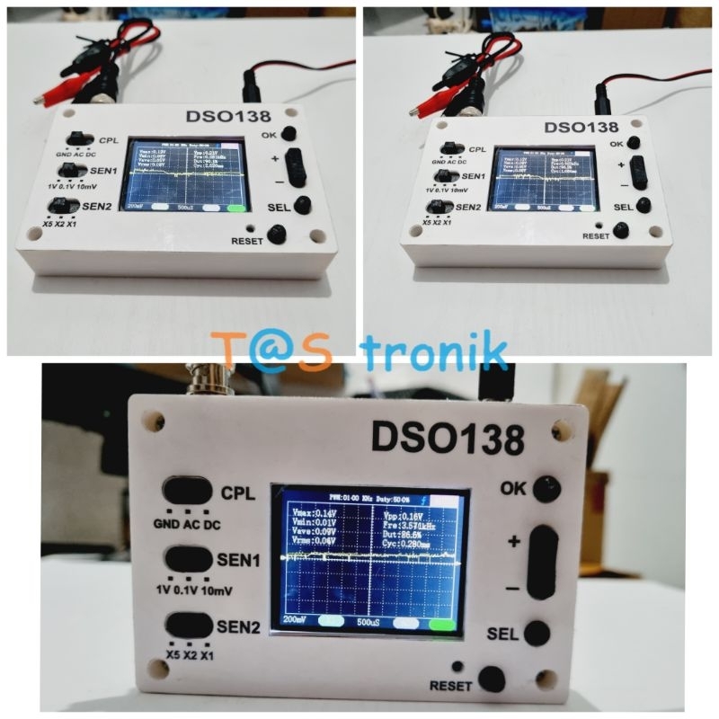 Jual Box Oscilloscope DSO138 Casing Osciloskop dso 138 Box Plastik osci | Shopee Indonesia