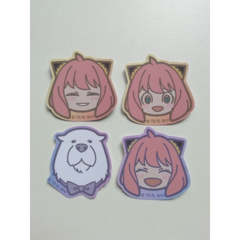 Jual [ST-PA-28] Stickers Anya Forger Sticker Spy x Family Sticker Bond ...