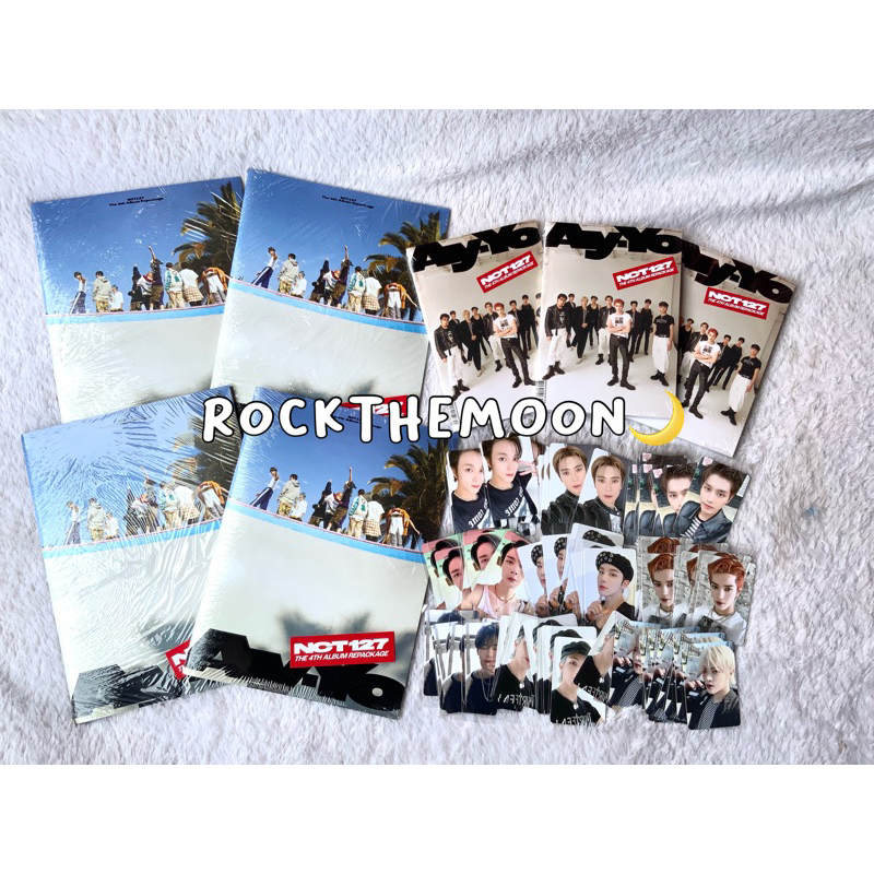 Jual [READY STOCK] ALBUM REPACKAGE NCT 127 - AY-YO [PHOTOBOOK VER + POB ...