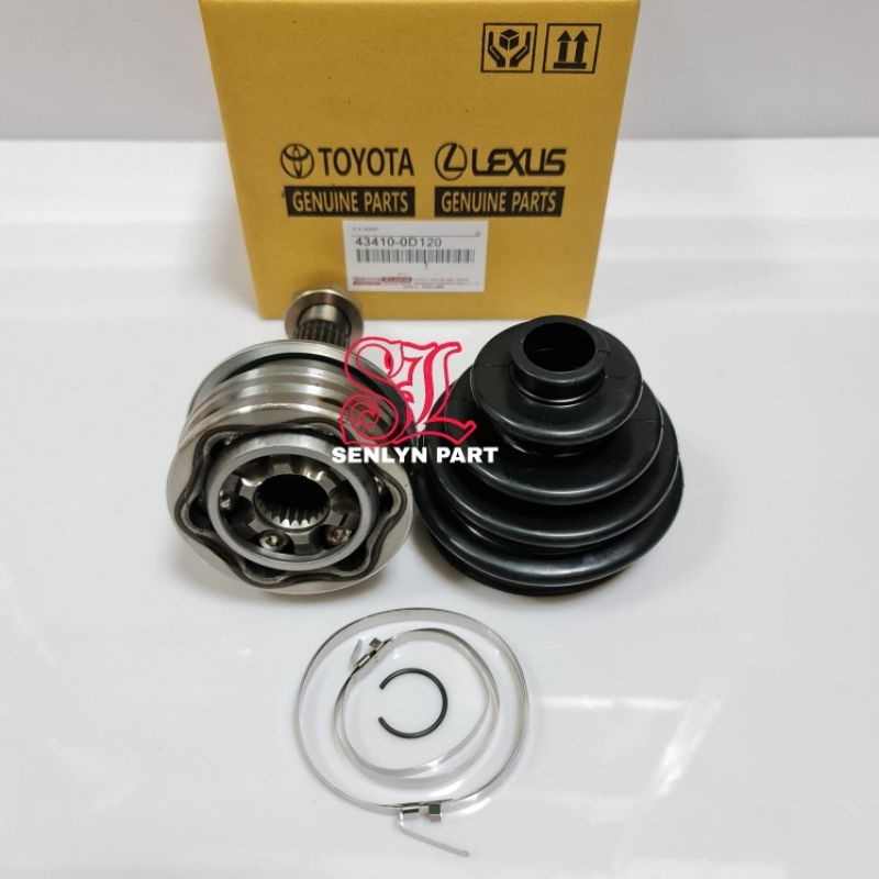 Jual CV JOINT TOYOTA VIOS GEN 1 IMPORT GARANSI | Shopee Indonesia