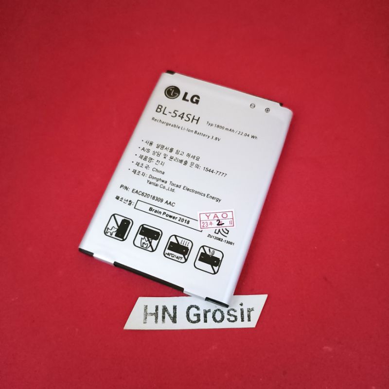 Jual Baterai batre LG L80 L90 G3 Beat D724 D335 BL 54SH BL54SH Original Battery HP | Shopee ...