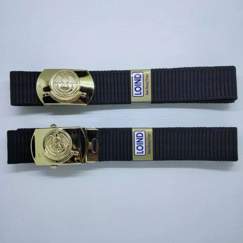 Jual Gesper Loind Perhubungan Polos / Gesper Loind Dishub Polos ...