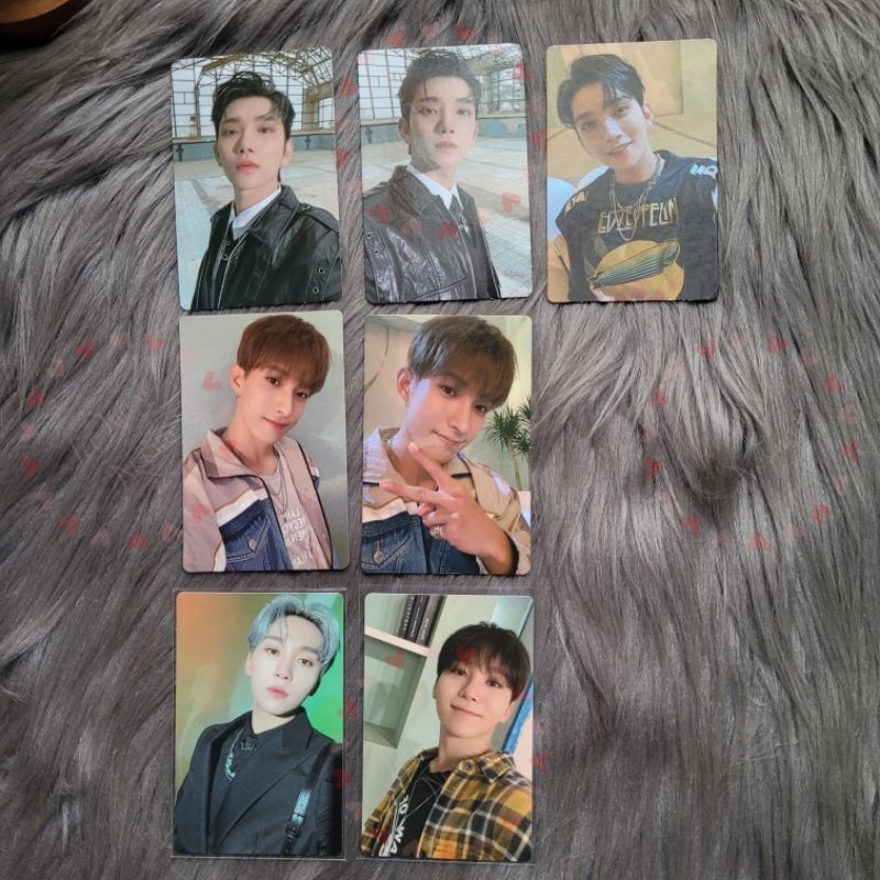Jual Seventeen Attacca Joshua Seungkwan DK Dokyeom carver photocard ...