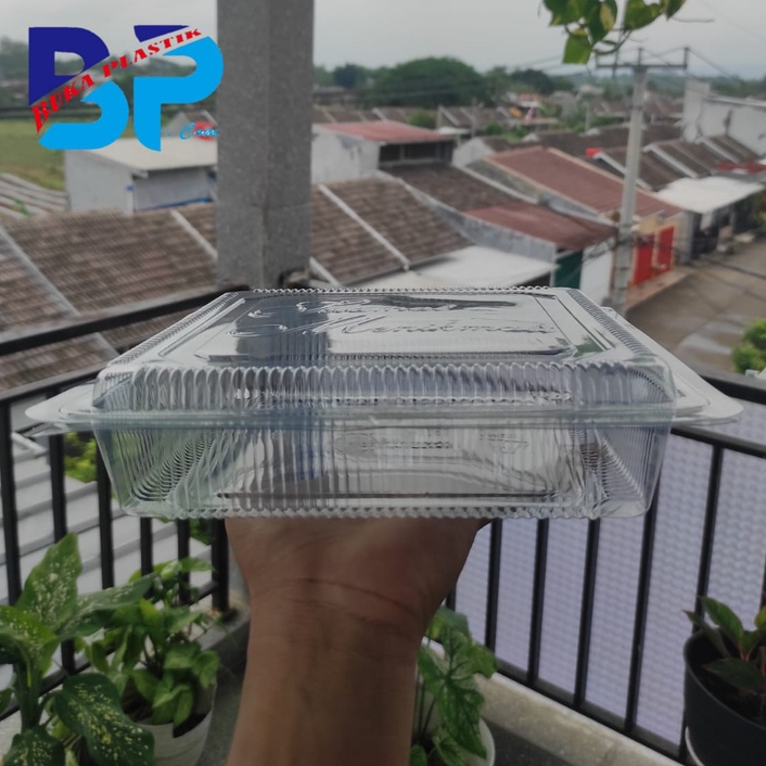 Jual Mika Mega Plastik Murah / Mika Kotak Kue Makanan Besar Mega 1A ...