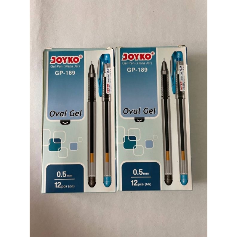 Jual (1PCS) Gel Pen Joyko GP 189 / Pulpen Gel Joyko / Bolpoin Gel Oval ...
