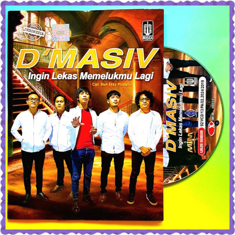 Jual KASET VCD ORIGINAL LAGU POP INDONESIA DMASIV - KASET VCD LAGU POP ...