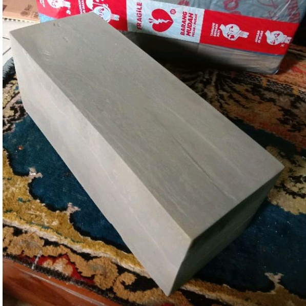 Jual Batu asah jumbo dimensi 25x10x10 cm | Shopee Indonesia