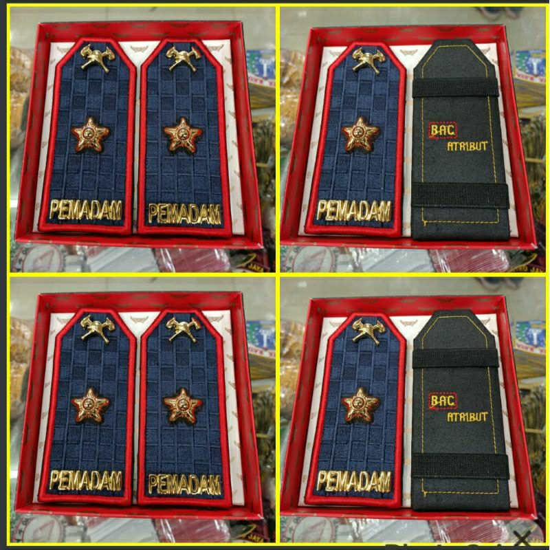 Jual PANGKAT PDU DAMKAR GOLONGAN III D PANGKAT PDU DAMKAR GOLONGAN III ...