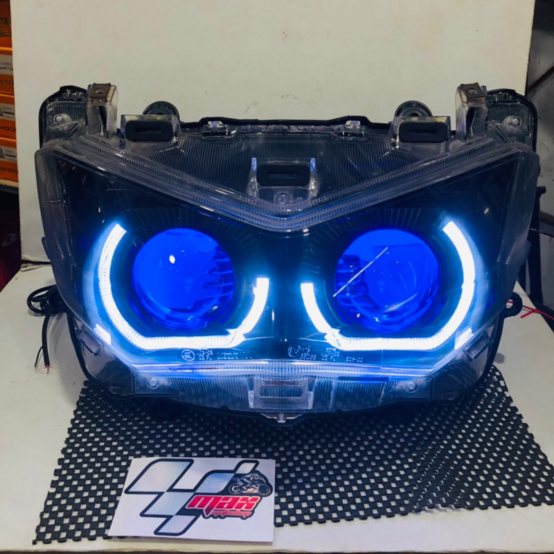 Jual PROJIE BILED AES WST 2.5in NMAX NEW PLUS HEADLAMP | Shopee Indonesia