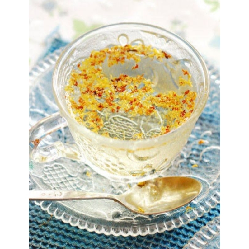 Jual 50g Dried Osmanthus Flower / Bunga Osmanthus Kering / Gui Hua Cha ...