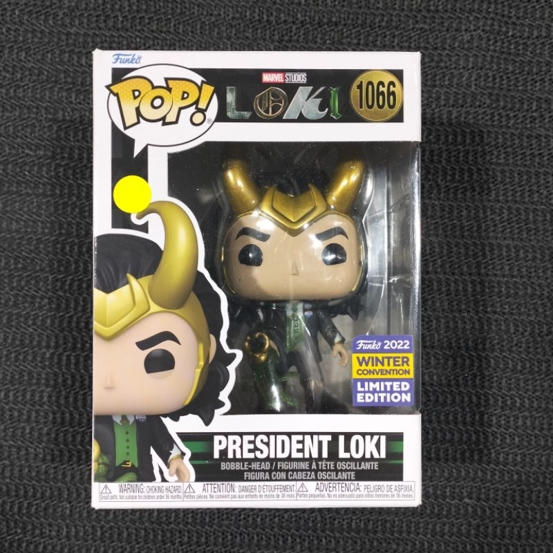 Jual Funko Pop! Marvel Studios: Loki: President Loki #1066 (2022 Winter ...