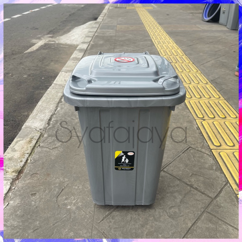 Jual TEMPAT SAMPAH RODA 32 LITER MPW / TEMPAT SAMPAH MURAH / TEMPAT ...