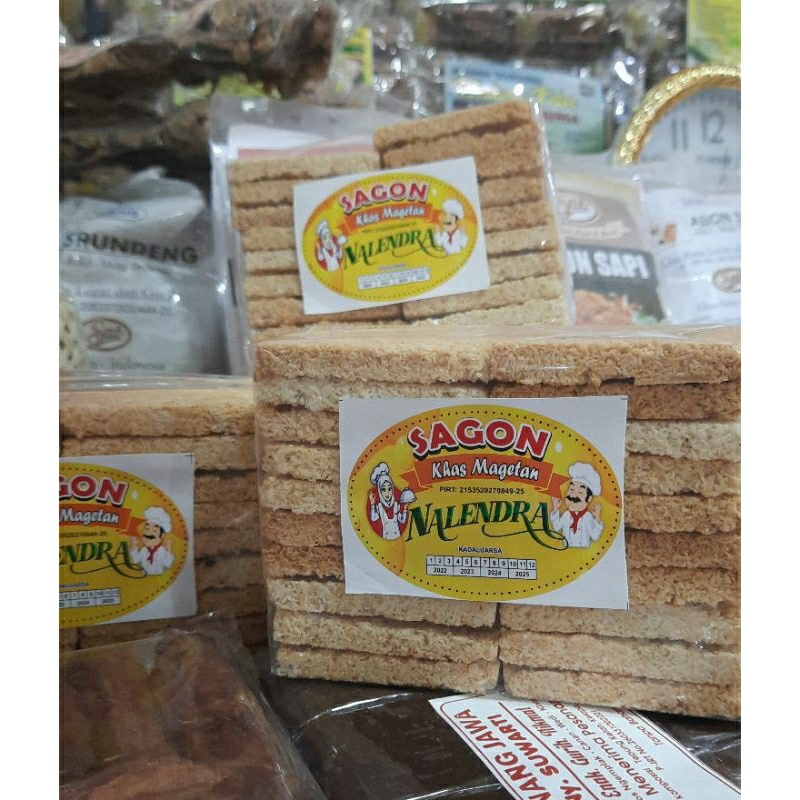 Jual Sagon Khas Magetan Oleh Oleh | Shopee Indonesia