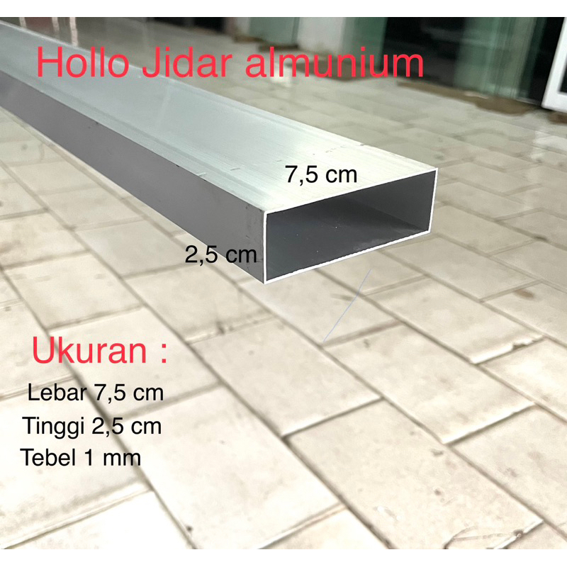 Jual Jidar Aluminium Terlengkap & Harga Terbaru Juni 2026 | Shopee ...