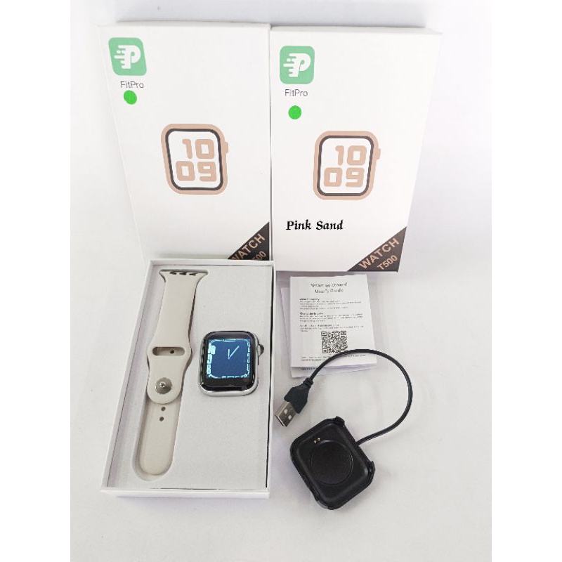 Jual Smartwatch t500 bisa ganti wallpaper dengan foto sendiri | Shopee ...