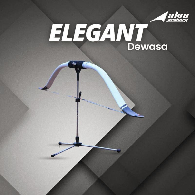 Jual Busur panah elegant dewasa merk Alvo Archery original alat panahan ...