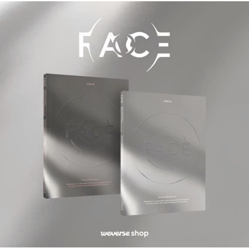 Jual (EARLY PRE ORDER) SOLO ALBUM JIMIN "FACE" - RAFFLE VIDEO CALL ...