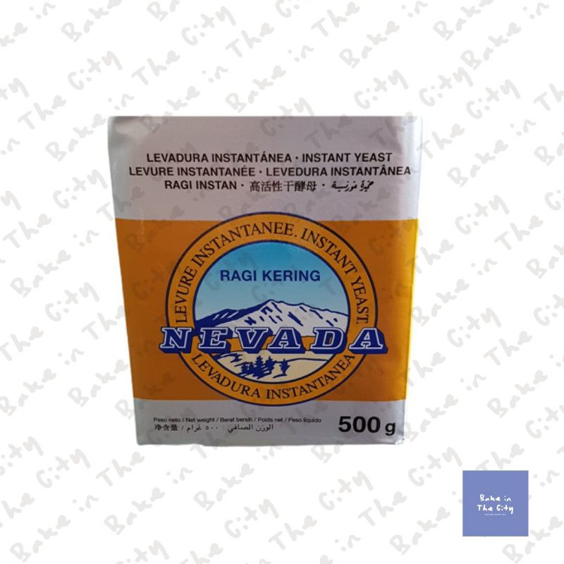 Jual Ragi Instan /'Instant Dry Yeast Nevada - 500g | Shopee Indonesia