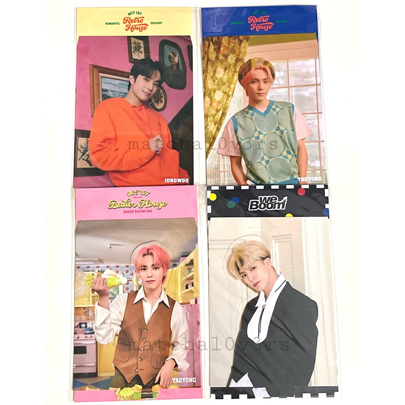 Jual [READY STOCK] MD NCT DREAM HOLOGRAM STANDEE JENO WE BOOM, MD NCT ...