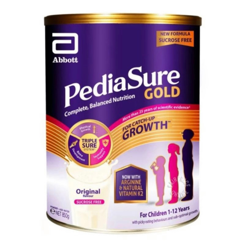 Jual Pediasure Triplesure Milk Powder (ORIGINAL) 850g | Shopee Indonesia