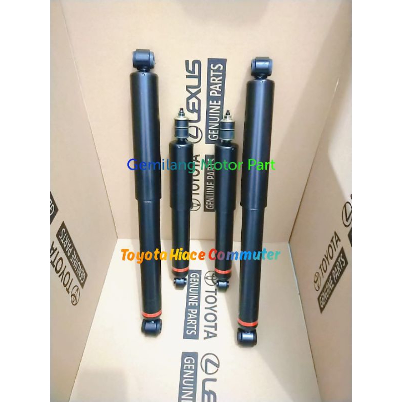 Jual Shockbreaker shock absorber Toyota Hiace Commuter depan belakang original | Shopee Indonesia