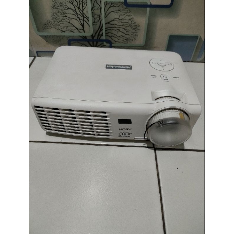 Jual proyektor microvision second normal | Shopee Indonesia