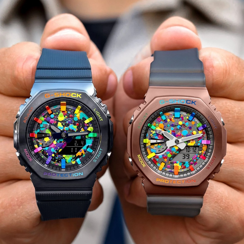 Jual Casio G-Shock Custom IFL GA 2100 GM 2100 Version | Shopee Indonesia
