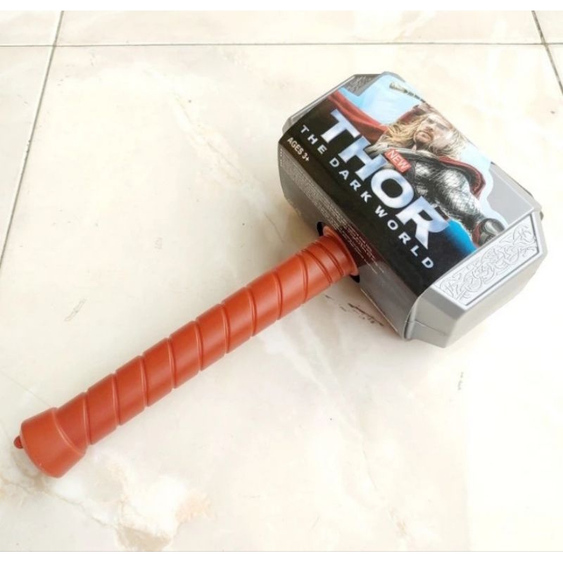 Jual Mainan Palu Thor Plastik - Hammer Avenger Anak Laki Cowok | Shopee ... Jual Mainan Palu Thor Plastik - Hammer Avenger Anak Laki Cowok | Shopee ...