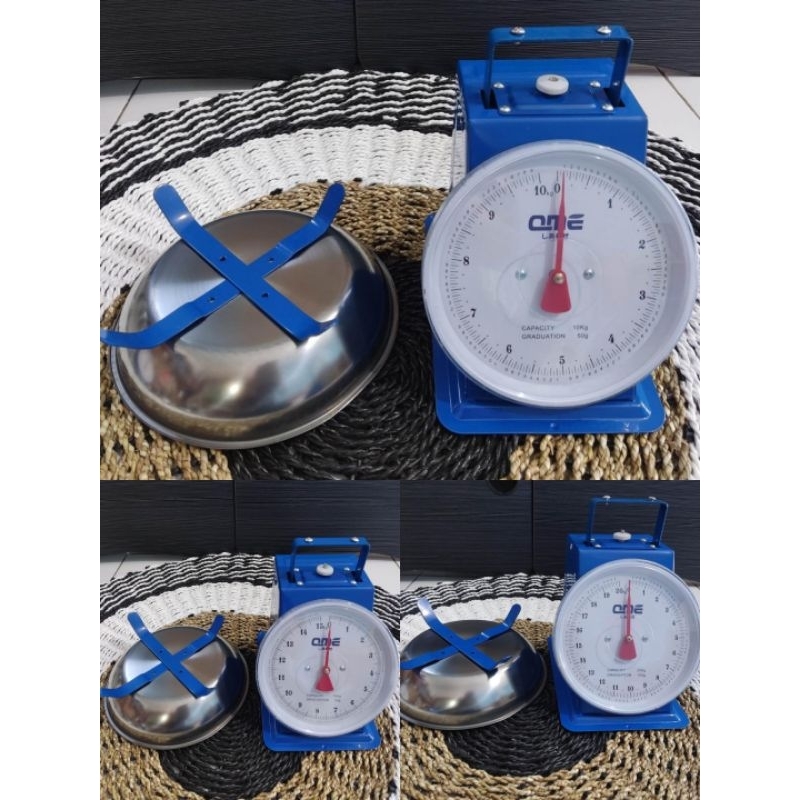 Jual Timbangan buah 10kg 15kg 20kg Besi stainless jarum analog / Dacing manual Duduk / TIMBANGAN ...