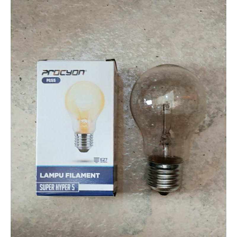 Jual Lampu Filament/ pijar 5 watt | Shopee Indonesia
