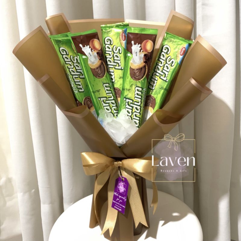 Jual Buket Snack / Bucket Snack Beng-beng / Buket Good time/ Buket Oreo ...