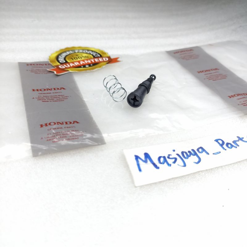 Jual baut stelan angin langsam/ idle screw beat, vario, scoopy | Shopee ...