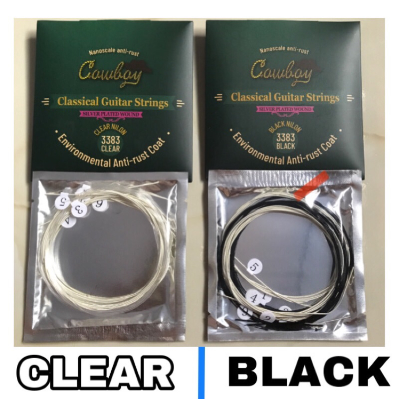 Jual Senar Gitar Akustik NYLON Cowboy Original | Senar Gitar Akustik ...