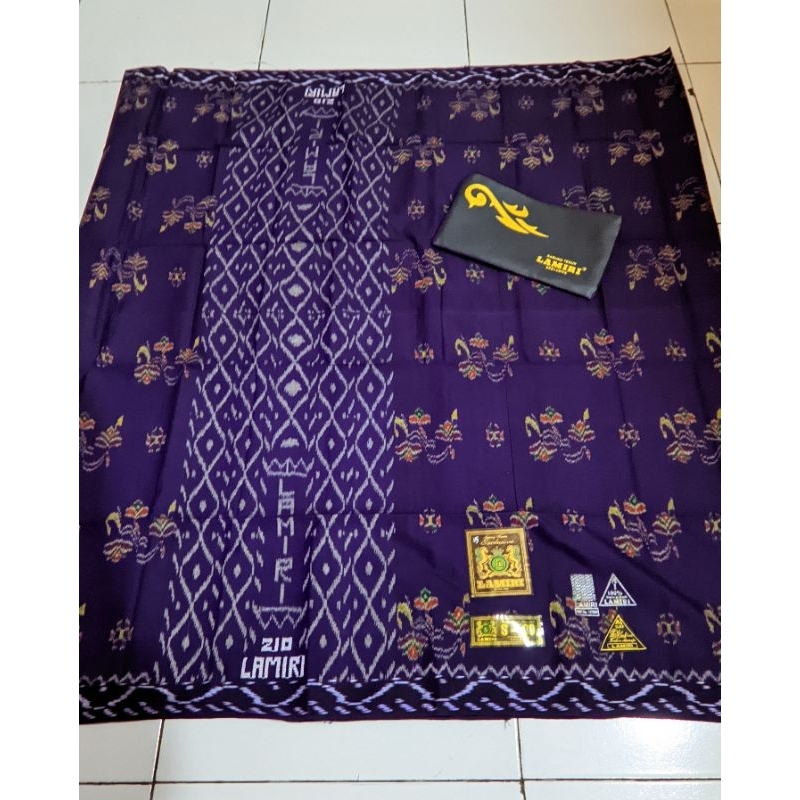 Jual LAMIRI Motif KDT & MST / Sutra 50% / Bunglon / Terlaris / Motif ...