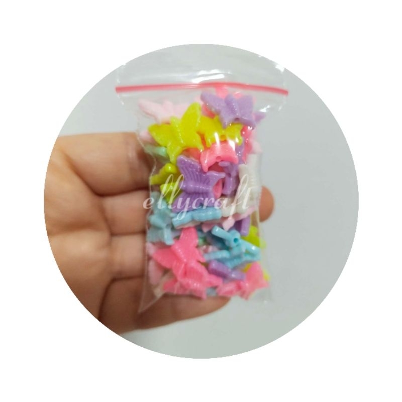 Jual 15gr Manik Mote Meronce Pita,Bunga,Bintang,Kuda,Kupu Kupu,Mickey ...