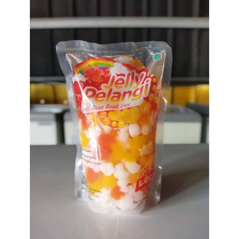 Jual Pelangi Jelly rainbow 500g | Shopee Indonesia