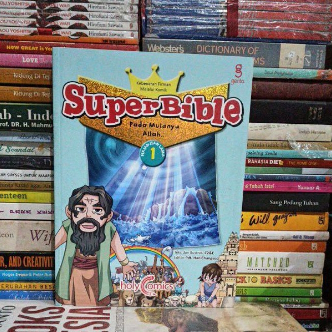 Jual BUKU ORIGINAL SUPERBIBLE PADA MULANYA ALLAH... PERJANJIAN LAMA VOLUME 1 PDT. HAN CHANGSOO ...