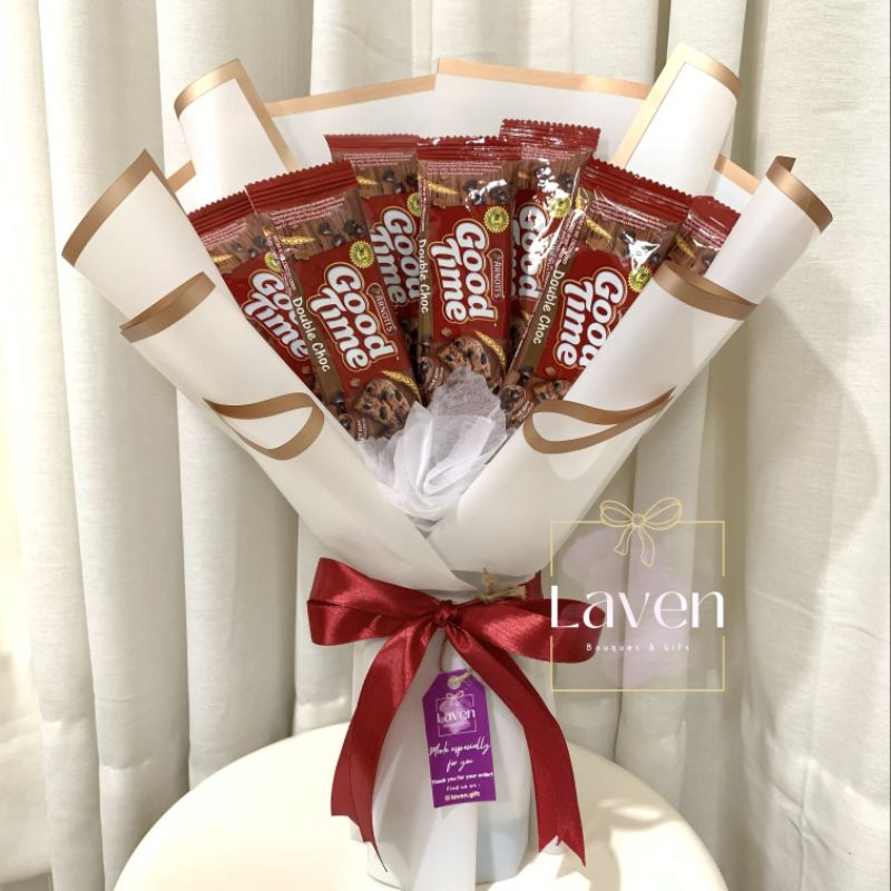 Jual Buket Snack / Bucket Snack Beng-beng / Buket Good time/ Buket Oreo ...